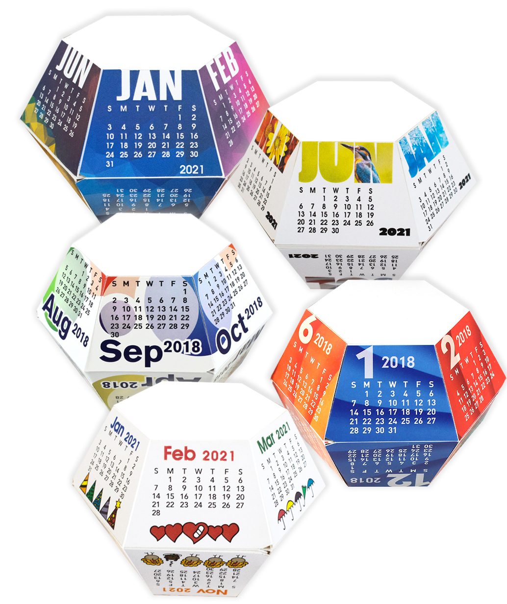 Pop It Calendar